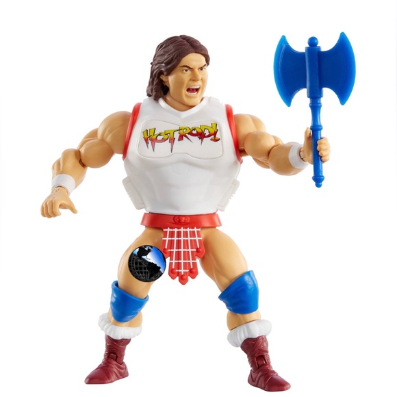 WWE | Toys | Masters Of The Wwe Universe Rowdy Roddy Piper Evil Hot Rod ...
